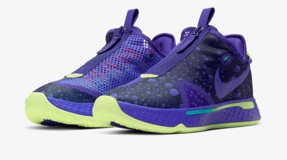 Nike PG 4 x Gatorade, Fesyen Pria, Sepatu , Sneakers di Carousell