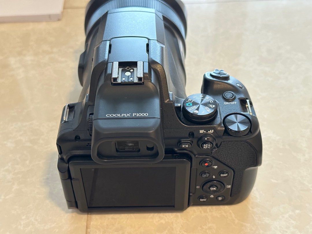 Nikon CoolPix P1000, Photography, Cameras on Carousell