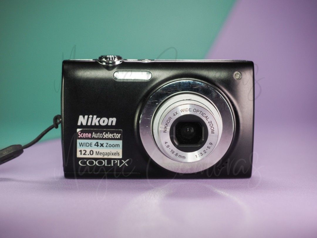 Nikon Coolpix S2500, Photography, Cameras on Carousell