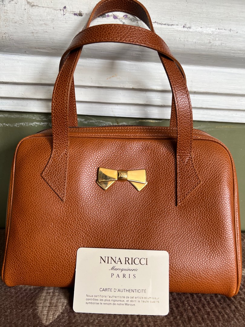 Nina ricci, Luxury, Bags & Wallets on Carousell