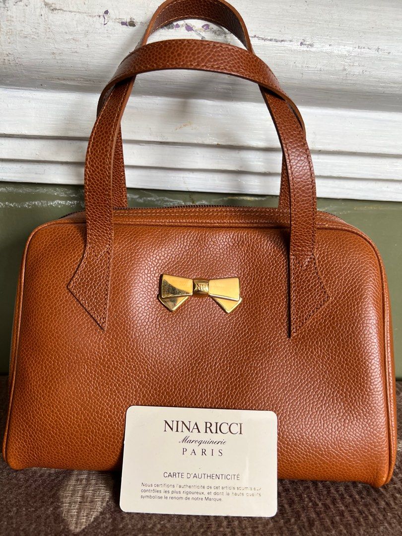 Nina ricci, Luxury, Bags & Wallets on Carousell