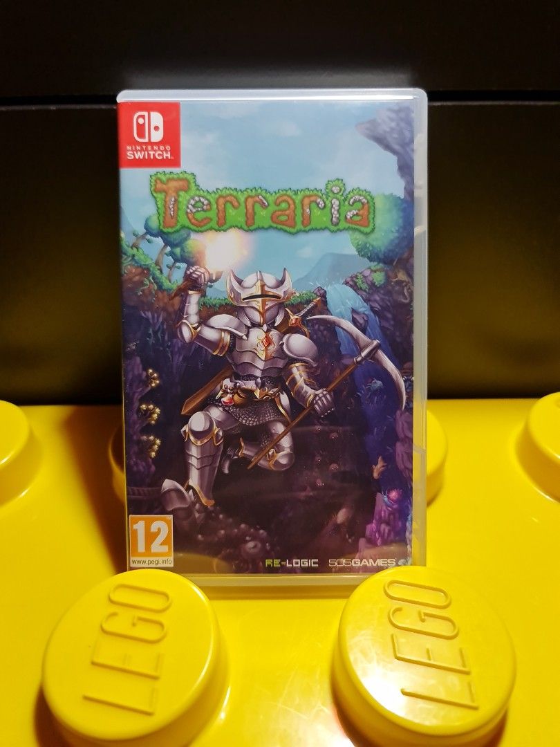 Nintendo Switch Terraria, Video Gaming, Video Games, Nintendo on Carousell