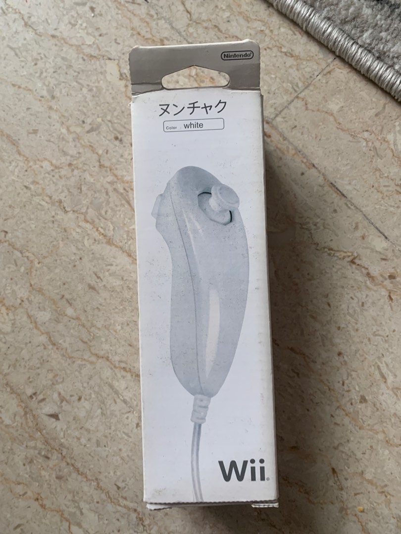 Nintendo wii knuckle controller, Video Gaming, Gaming Accessories ...