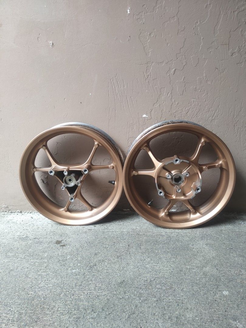 Nmax mags v2, Motorbikes, Motorbike Parts & Accessories, Tires & Rims ...