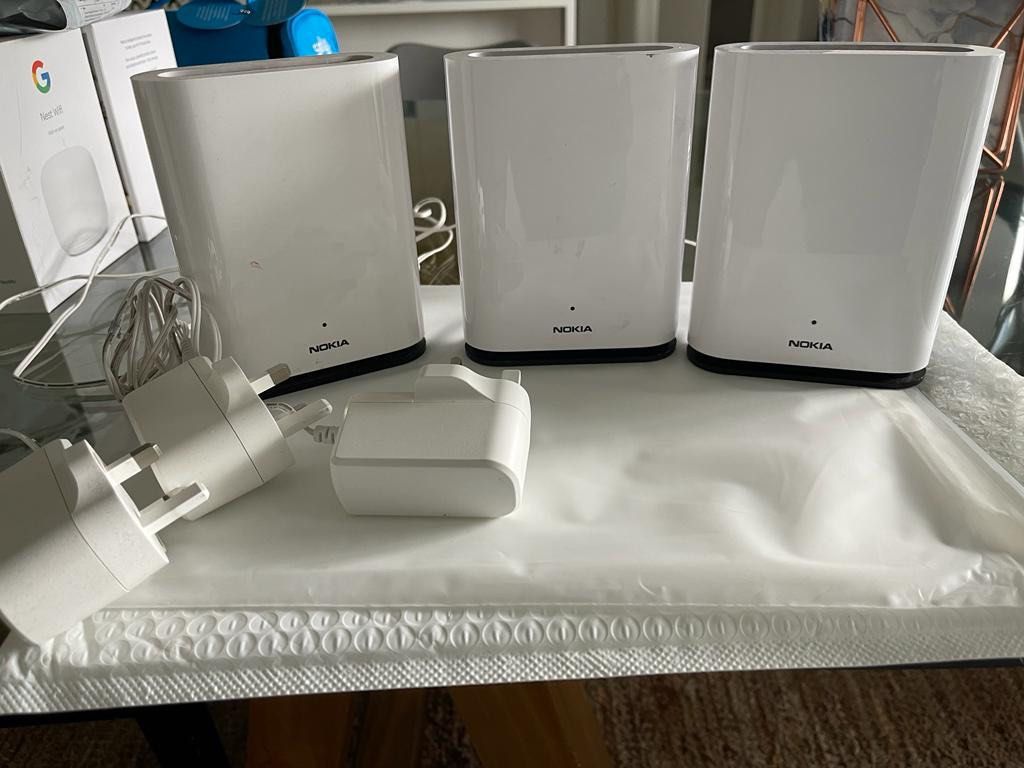 Nokia One - Wifi Router Mesh x 3 units, Computers & Tech, Parts ...