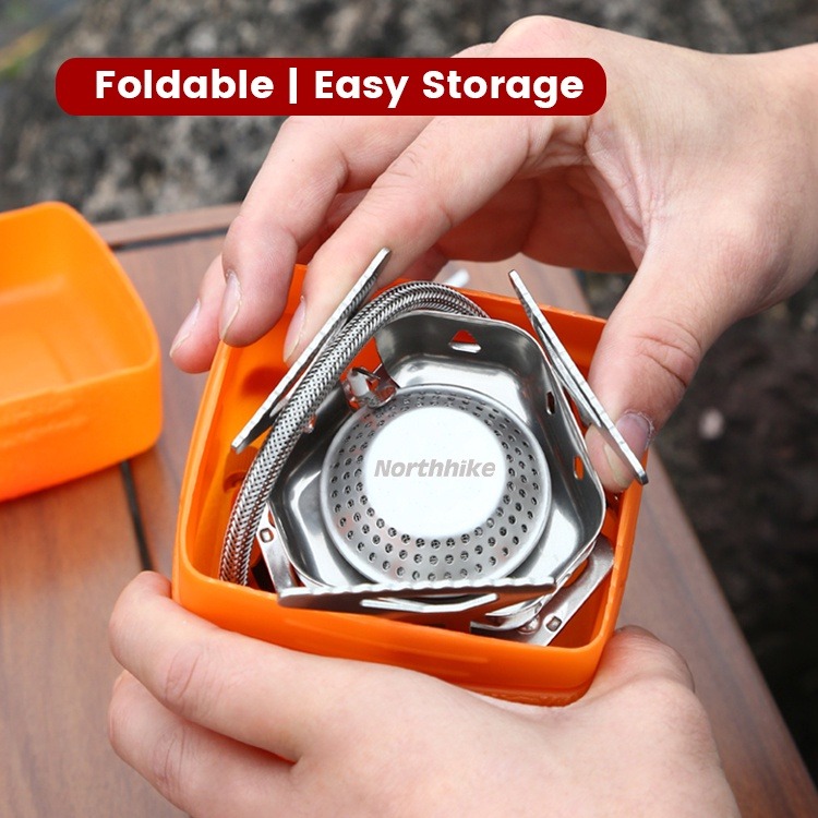 Northhike 3500W Portable Gas Stove Butane Camping Stove Burner for ...