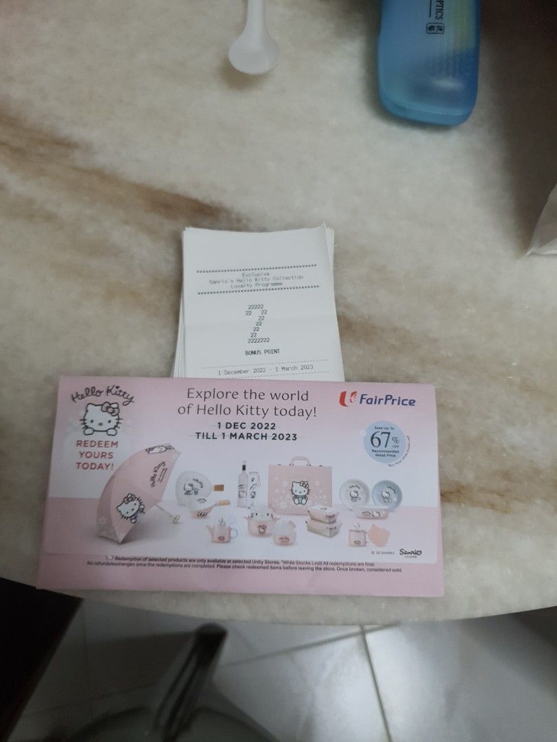 ntuc points, Tickets & Vouchers, Vouchers on Carousell