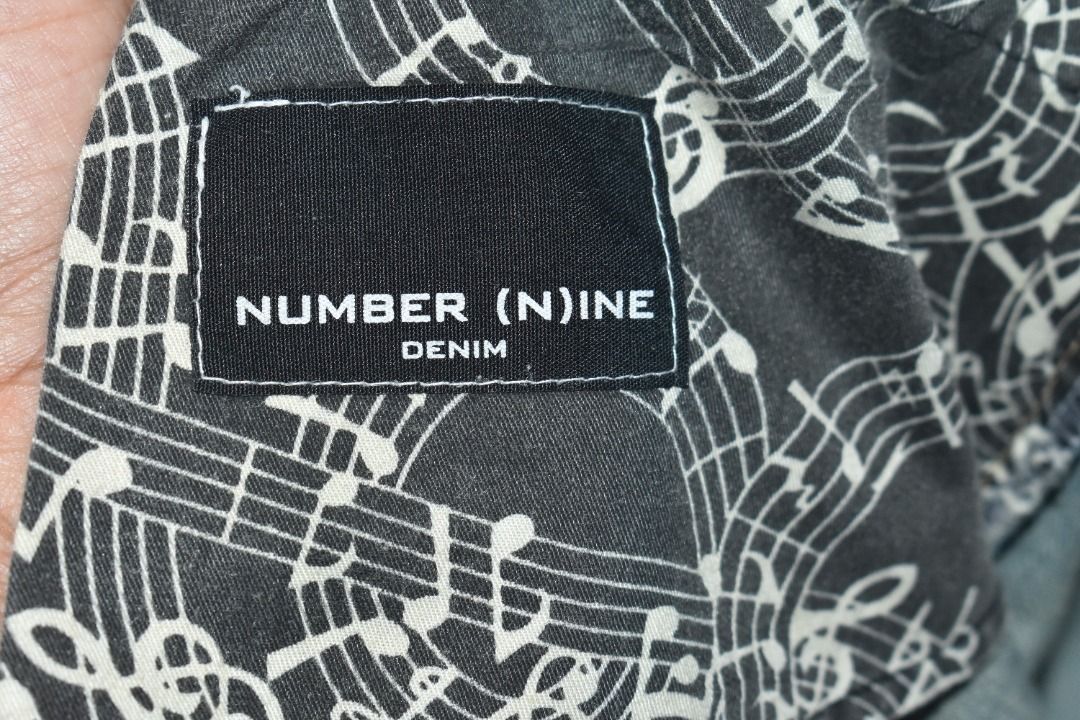 Number Nine Jeans Skinny, Men's Fashion, Bottoms, Jeans on Carousell