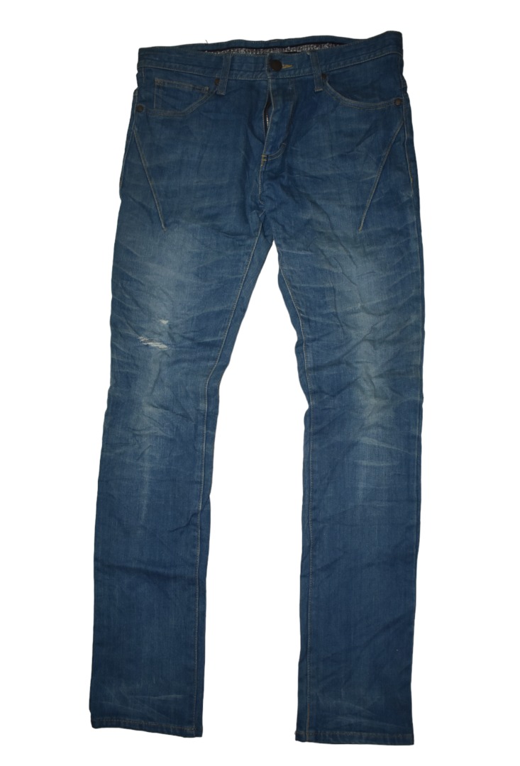 Number Nine Jeans Skinny, Men's Fashion, Bottoms, Jeans on Carousell