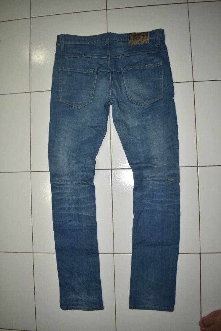 Number Nine Jeans Skinny, Men's Fashion, Bottoms, Jeans on Carousell
