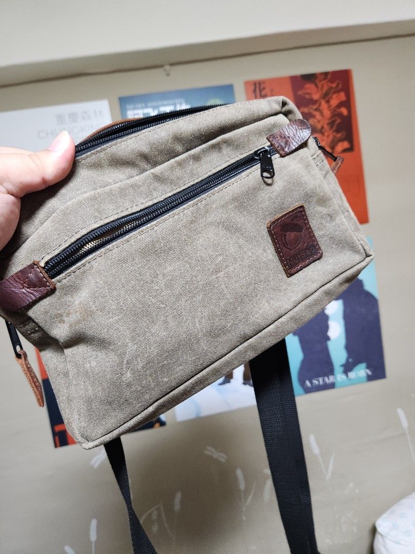 Nutsac Man Bag (sling bag), Men's Fashion, Bags, Sling Bags on Carousell