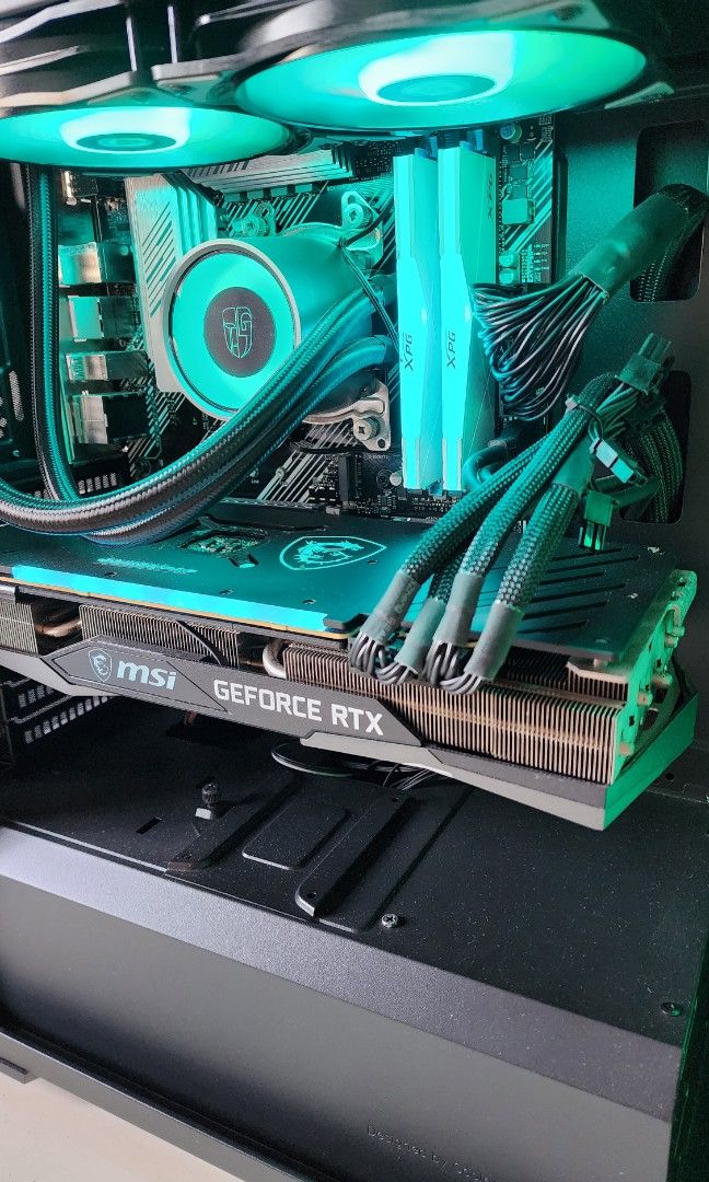 Nvidia RTX 3070 Gaming Desktop, Computers & Tech, Desktops on Carousell