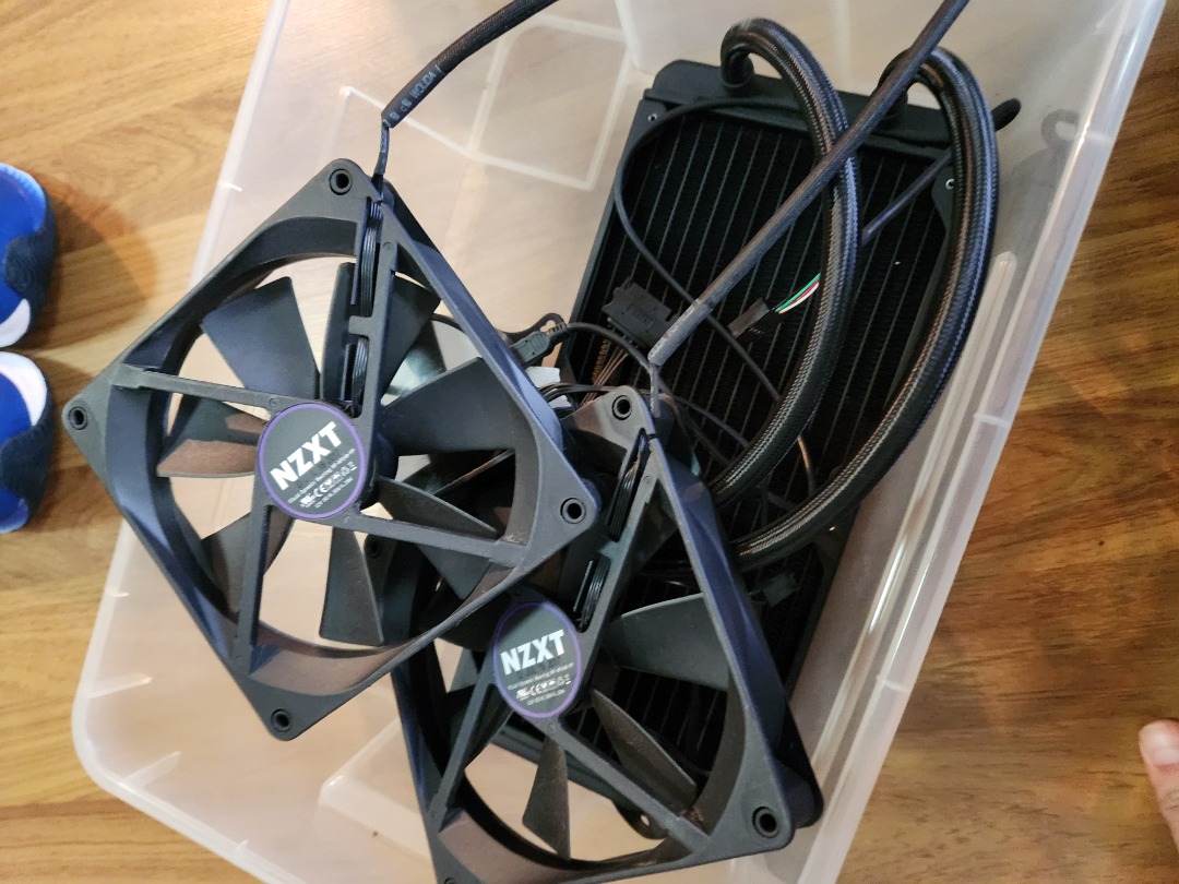 NZXT Kraken X62 280mm, Computers & Tech, Parts & Accessories, Computer ...