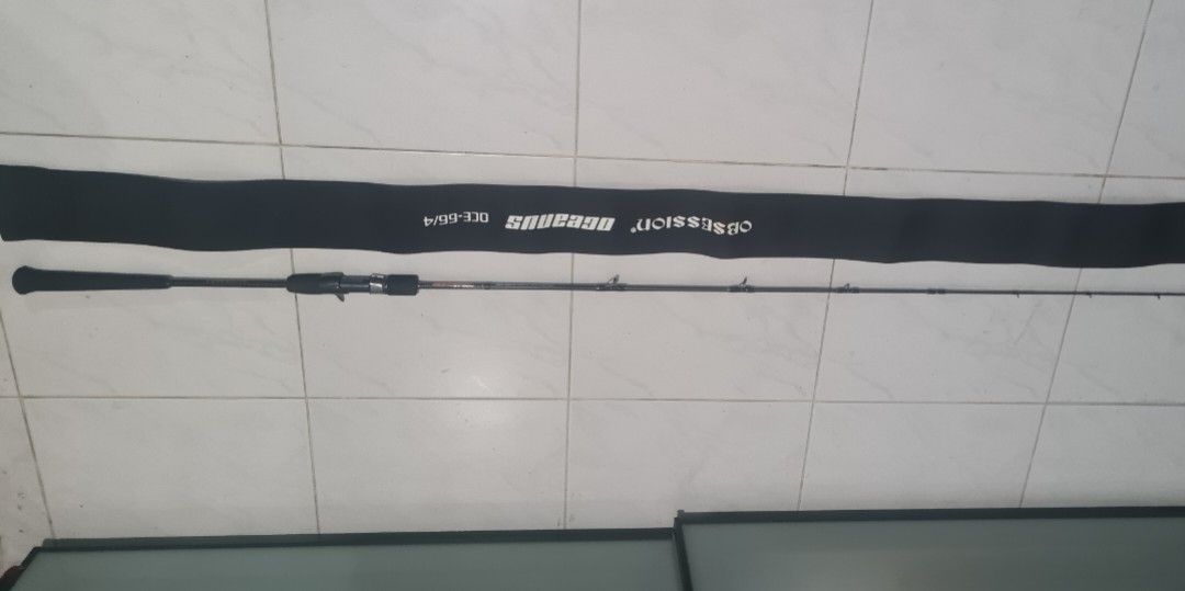 Obsession Oceanus Jigging Rod, Sports Equipment, Fishing on Carousell