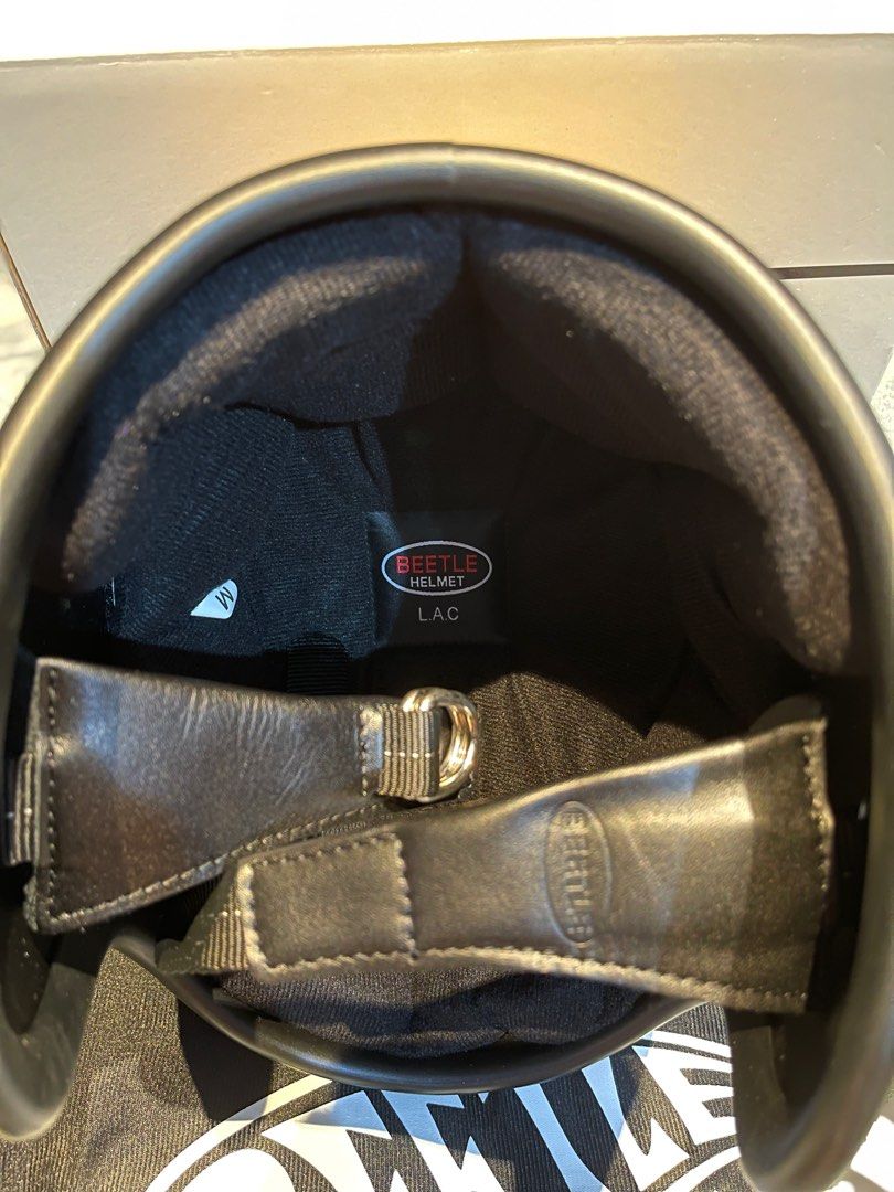 Ocean Beetle Helmet, Motorcycles, Motorcycle Accessories on Carousell