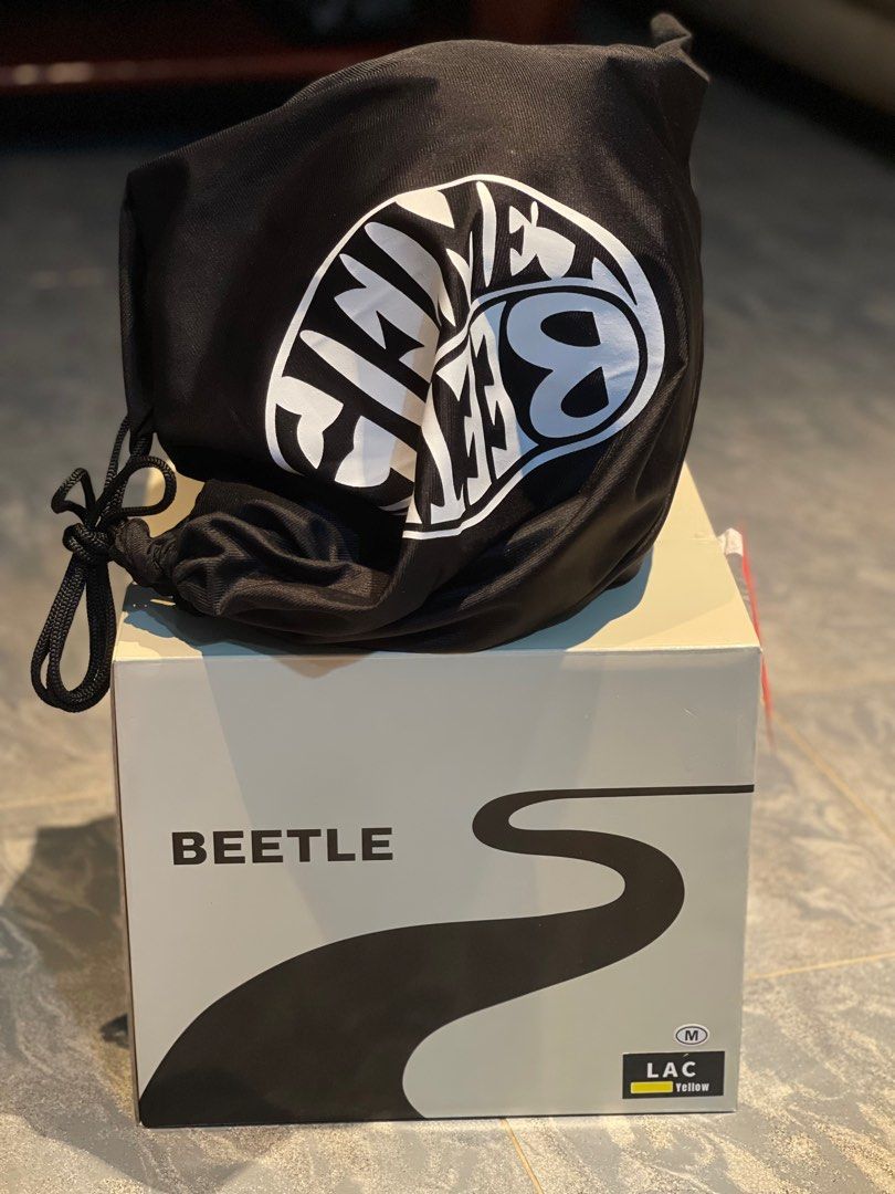 Ocean Beetle Helmet, Motorcycles, Motorcycle Accessories on Carousell