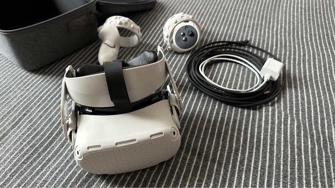 Oculus Meta Quest 2 128GB full VR set (see pics), Computers & Tech ...