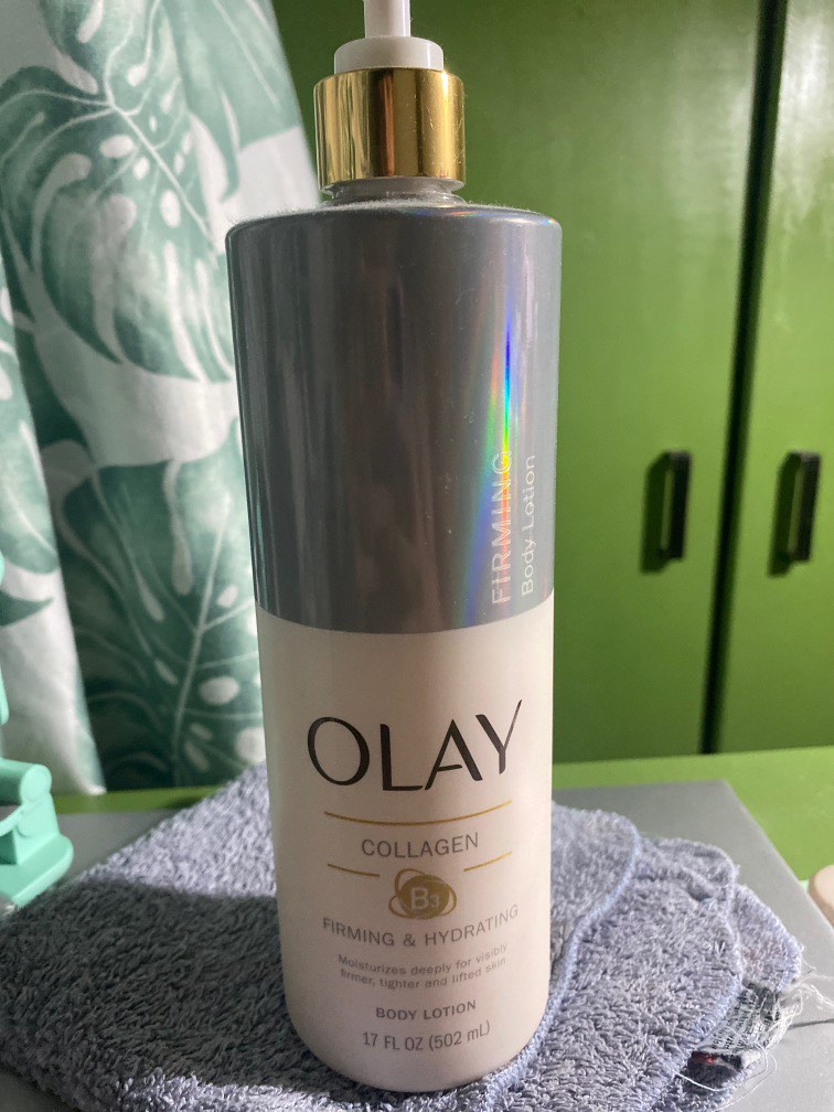 Olay Collagen Firming & Hydrating, Beauty & Personal Care, Bath & Body, Body Care on Carousell