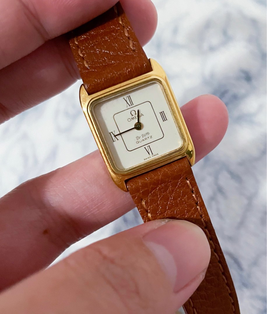 Omega De Ville Watch, Women's Fashion, Watches & Accessories, Watches on Carousell