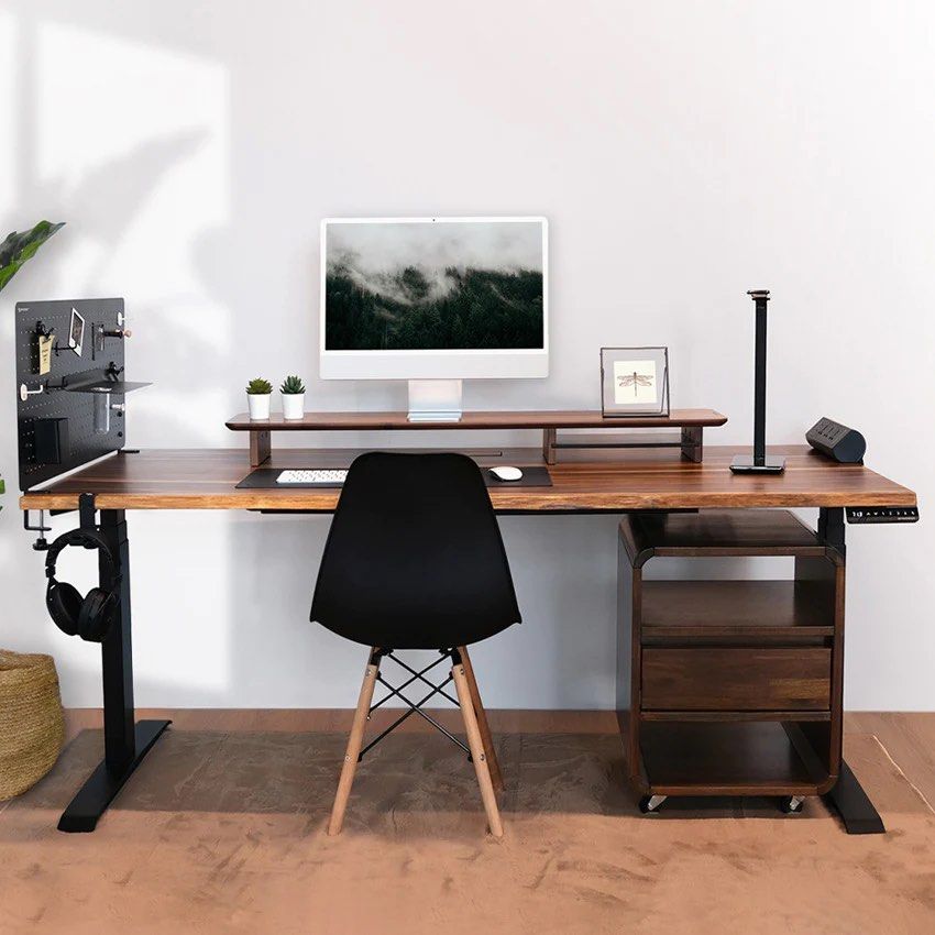 Omnidesk work/office/study computer table XL, Furniture & Home Living ...