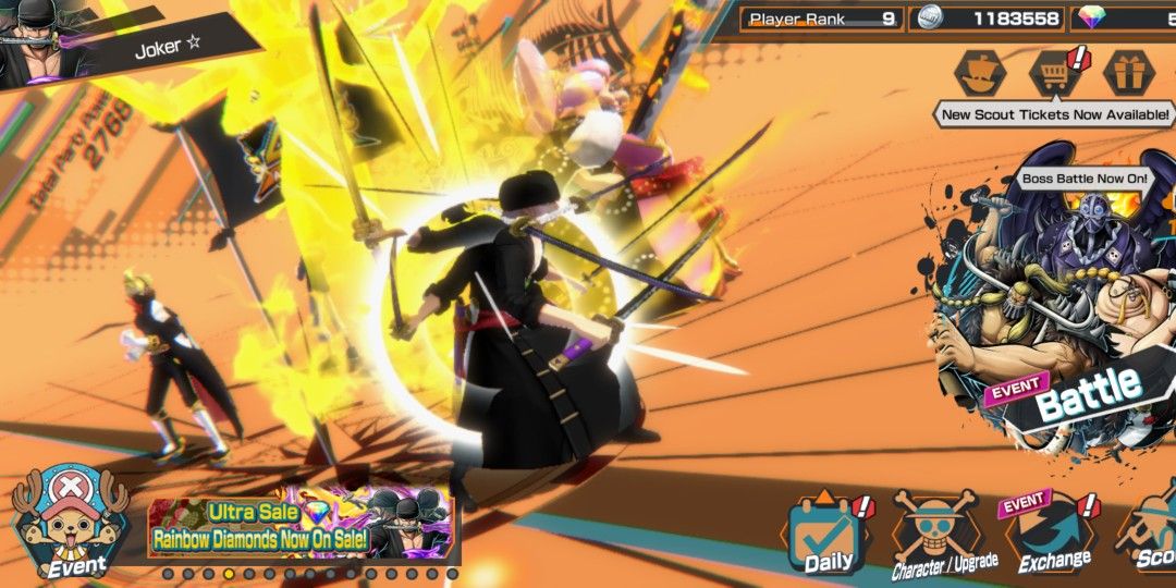 One Piece Bounty Rush Ex Zoro Max, Video Gaming, Video Games, Others on ...