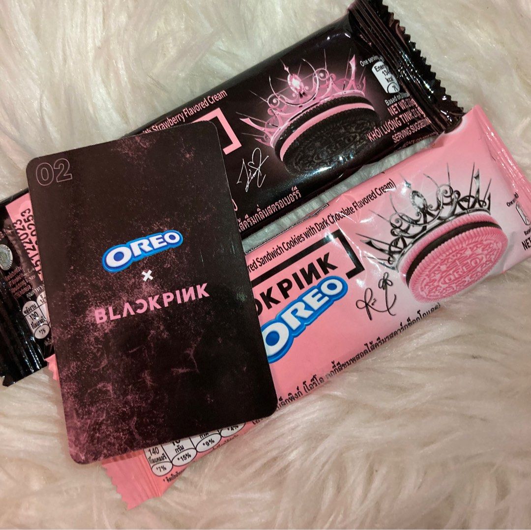 Oreo blackpink 02 Jennie with oreo PC, Hobbies & Toys, Collectibles ...