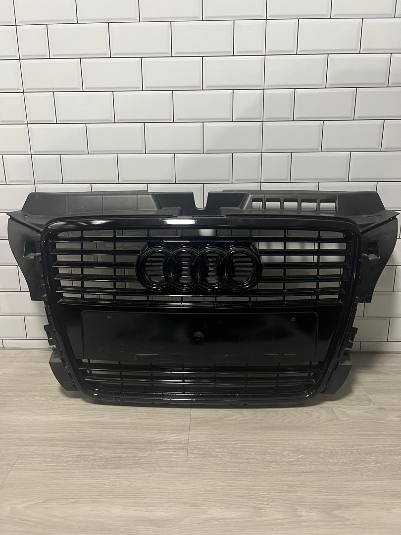 Original A3 8p Front Grille, Car Accessories, Accessories on Carousell