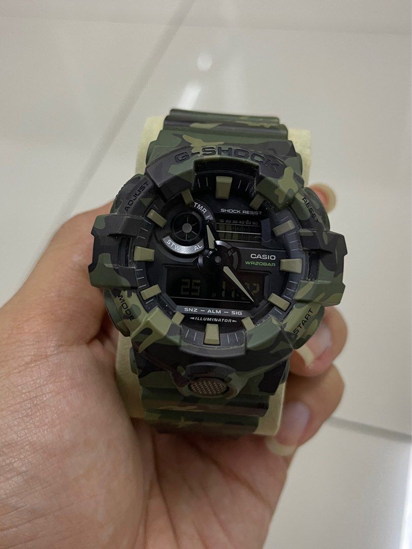 Original Casio G-shock watches (soldier style), Men's Fashion, Watches ...