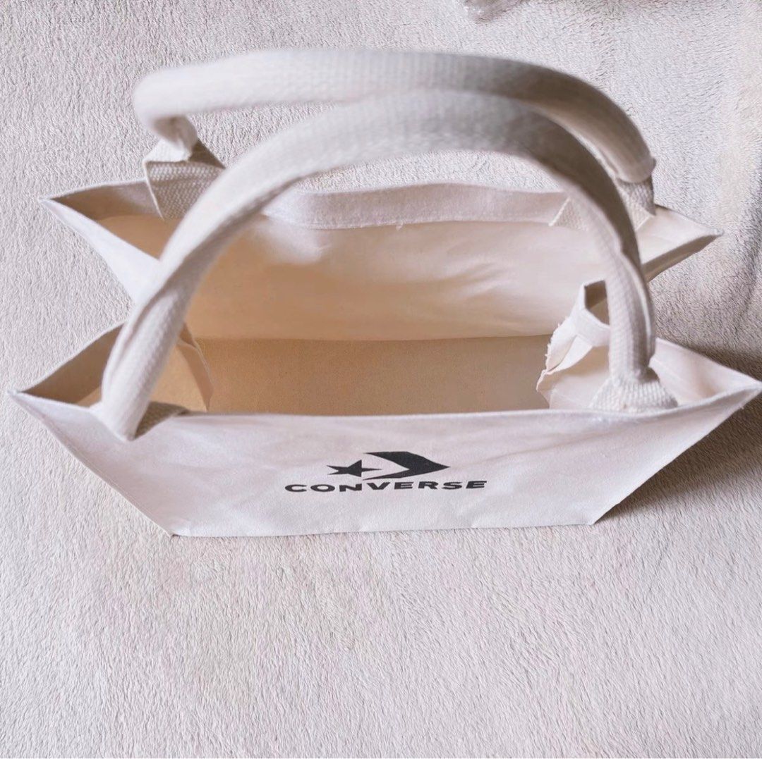 Original Converse Canvas Tote Bag, Women's Fashion, Bags & Wallets ...