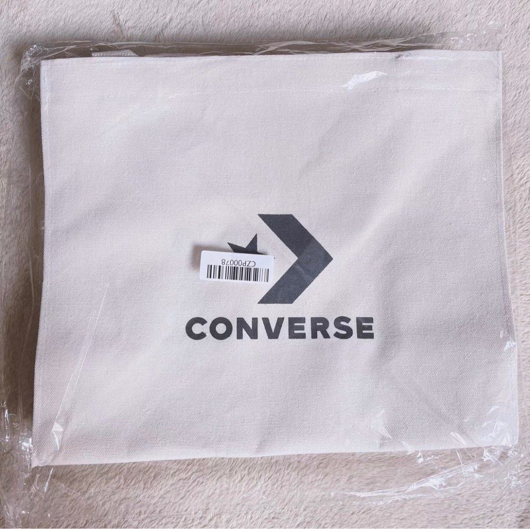 Original Converse Canvas Tote Bag, Women's Fashion, Bags & Wallets ...
