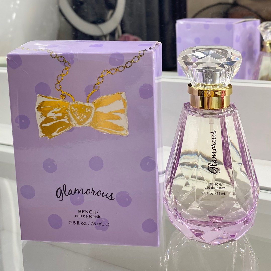 Original Glamorous Bench Perfume, Beauty & Personal Care, Fragrance ...