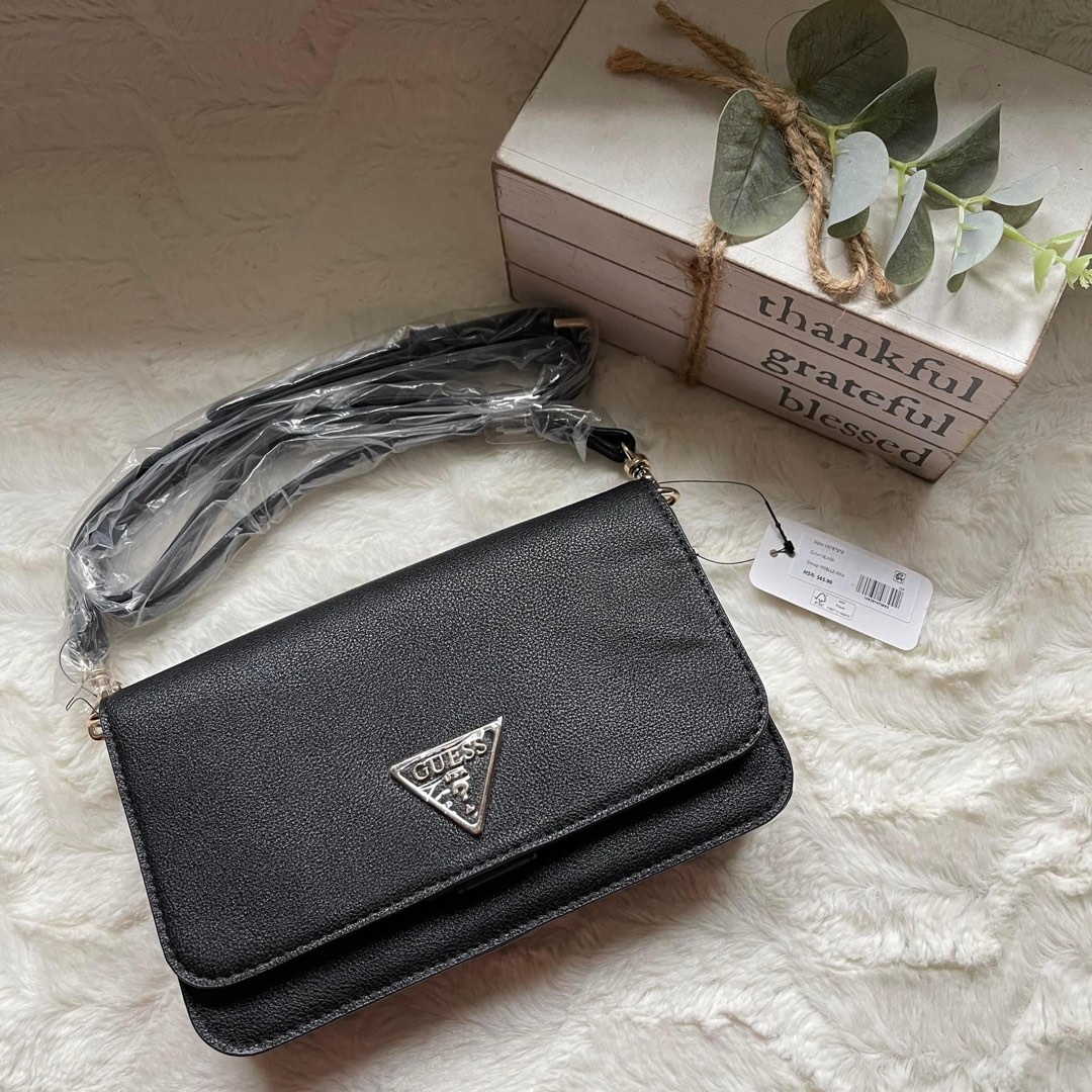 Original GUESS Noelle Mini Crossbody, Women's Fashion, Bags & Wallets ...