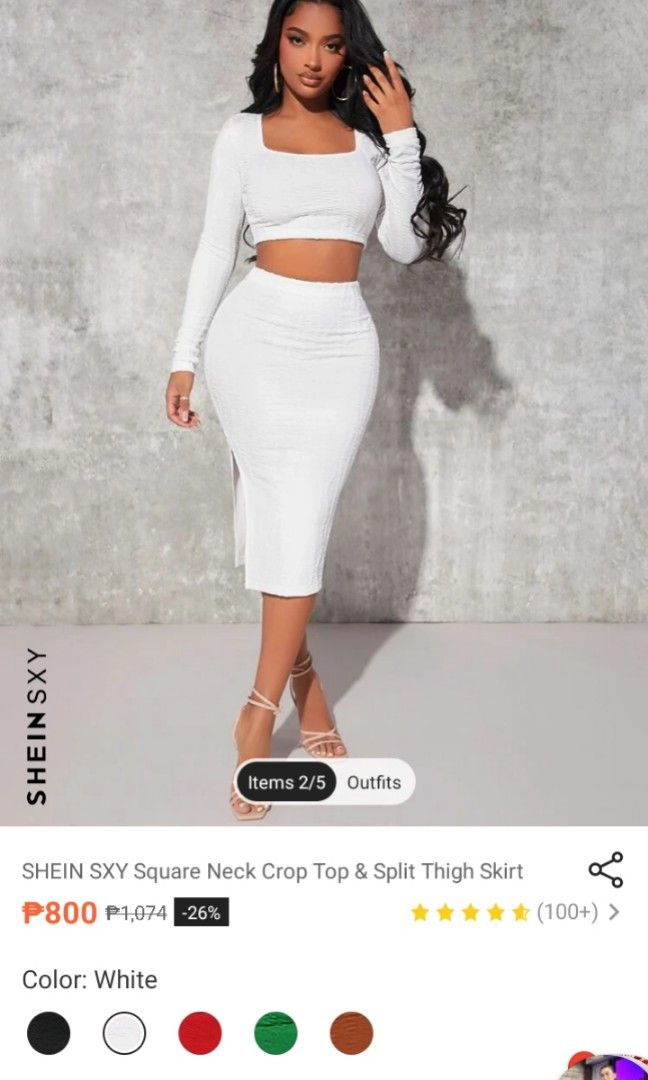 Original Shein coordinates, Women's Fashion, Dresses & Sets, Sets or ...