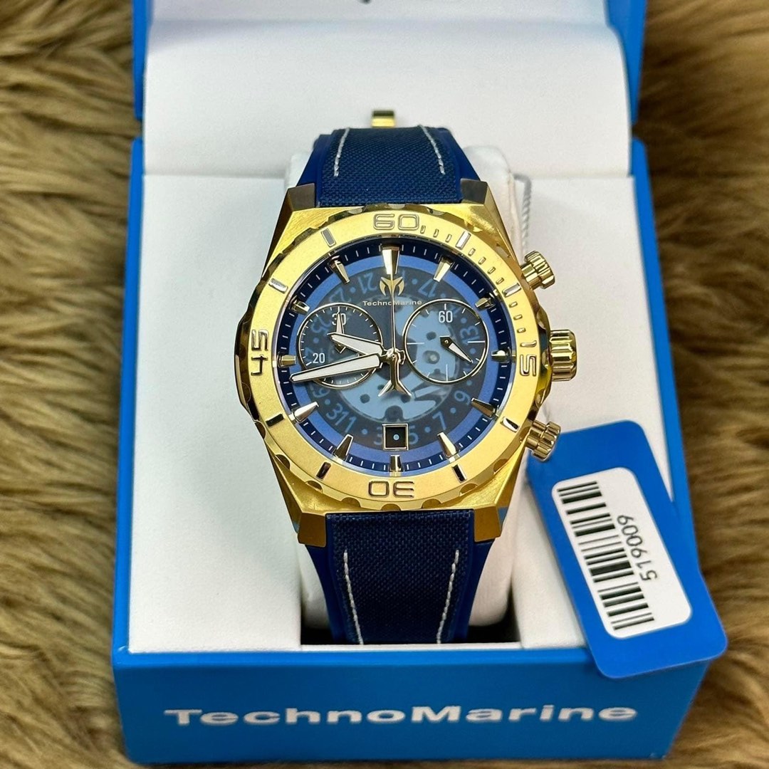 Original technomarine watch fot men 48mm, Men's Fashion, Watches ...