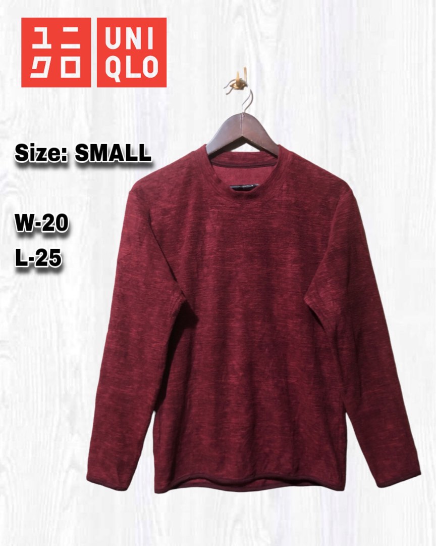 Original UNIQLO Pullover, Men's Fashion, Coats, Jackets and Outerwear ...