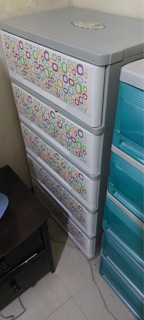 Orocan Plastic Drawer, Furniture & Home Living, Furniture, Shelves ...