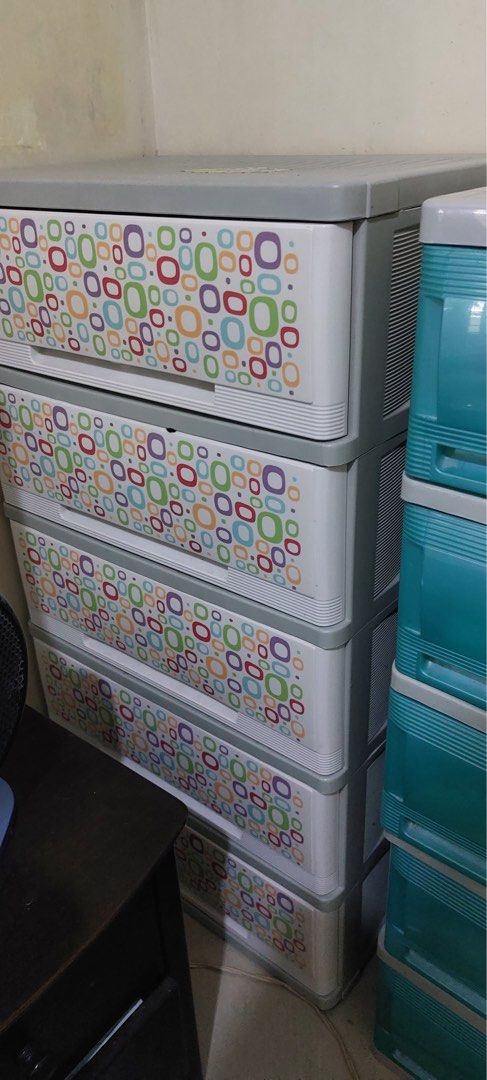 Orocan Plastic Drawer, Furniture & Home Living, Furniture, Shelves ...