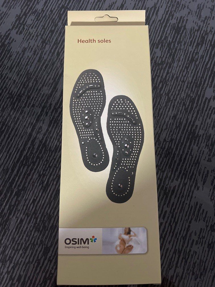 OSIM Health Soles, Beauty & Personal Care, Foot Care on Carousell
