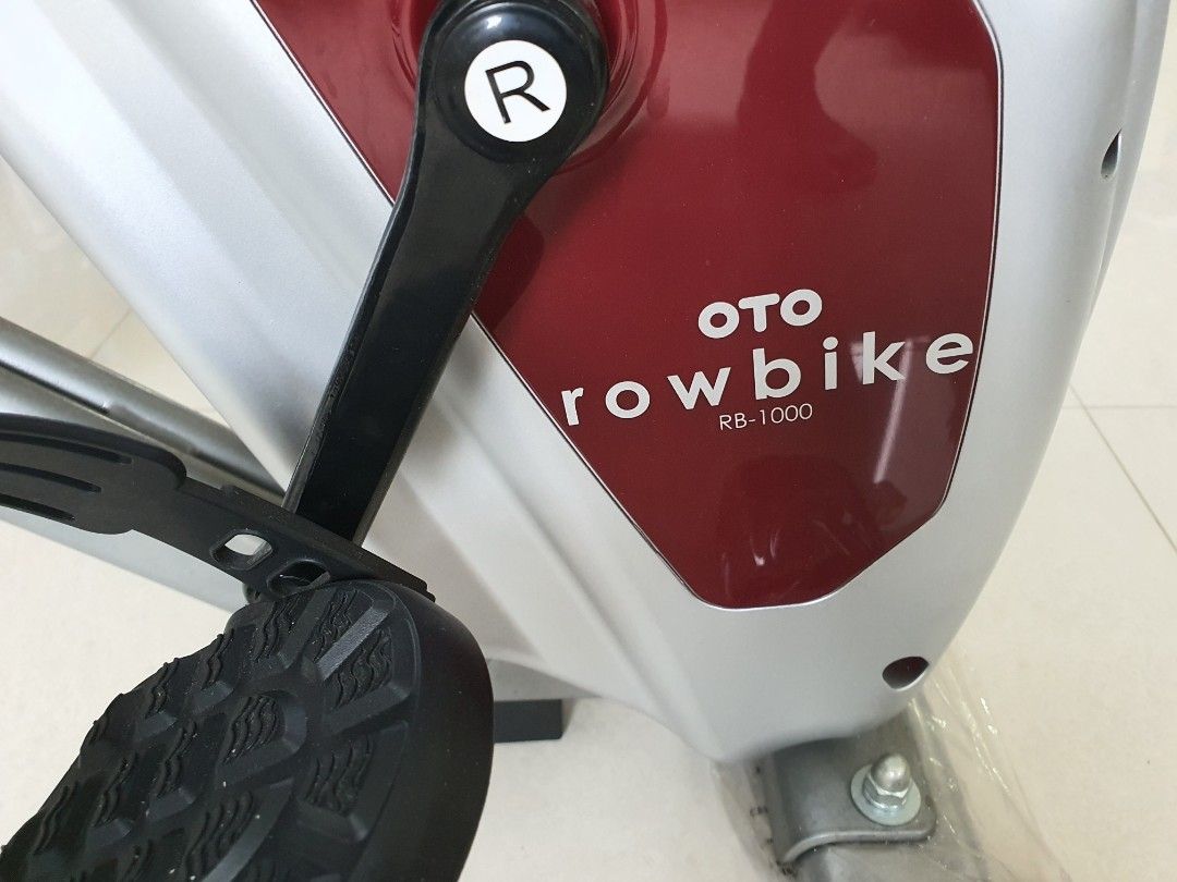OTO ROWBIKE RB-1000, Sports Equipment, Exercise & Fitness, Cardio ...