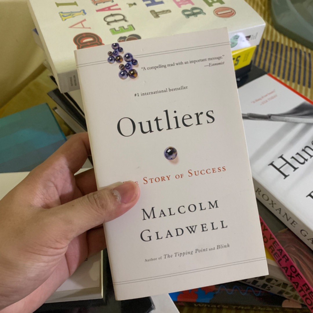 Outliers by Malcolm Gladwell, Hobbies & Toys, Books & Magazines ...