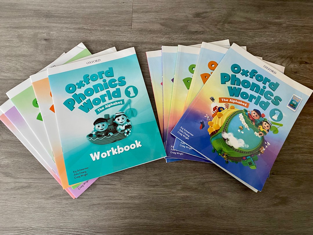 Oxford Phonics World 1-5, Hobbies & Toys, Books & Magazines, Children's ...