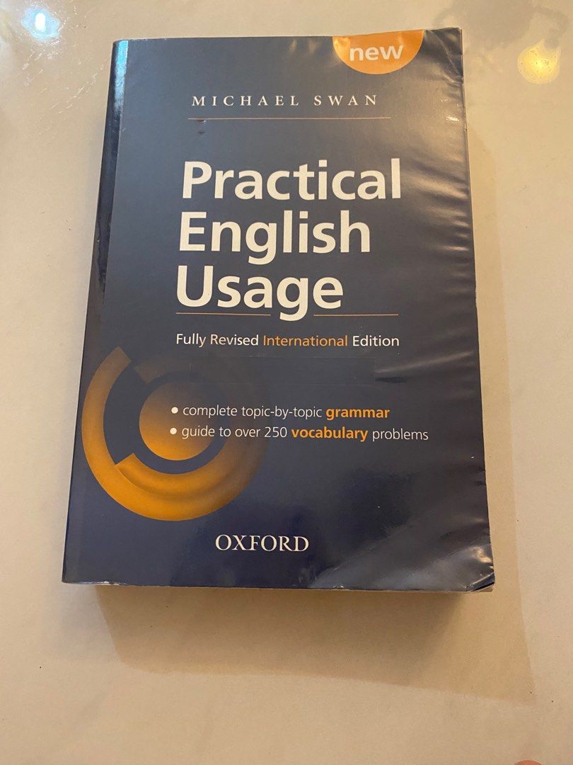 Brand new Oxford Practical English Usage, Hobbies & Toys, Books ...
