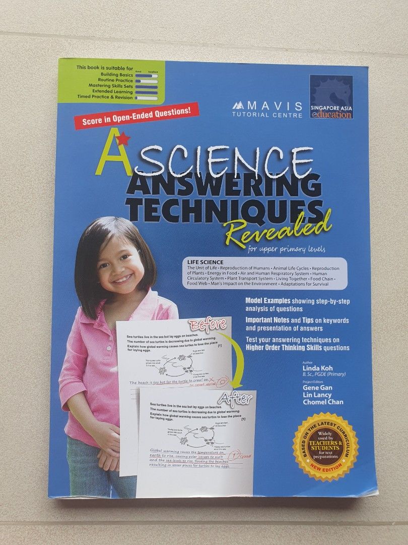 P6 Science Assessment book PSLE, Hobbies & Toys, Books & Magazines ...