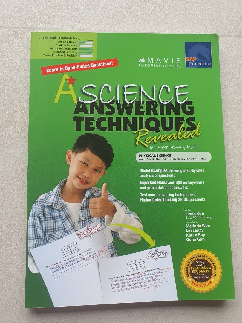 P6 science Assessment book PSLE, Hobbies & Toys, Books & Magazines ...