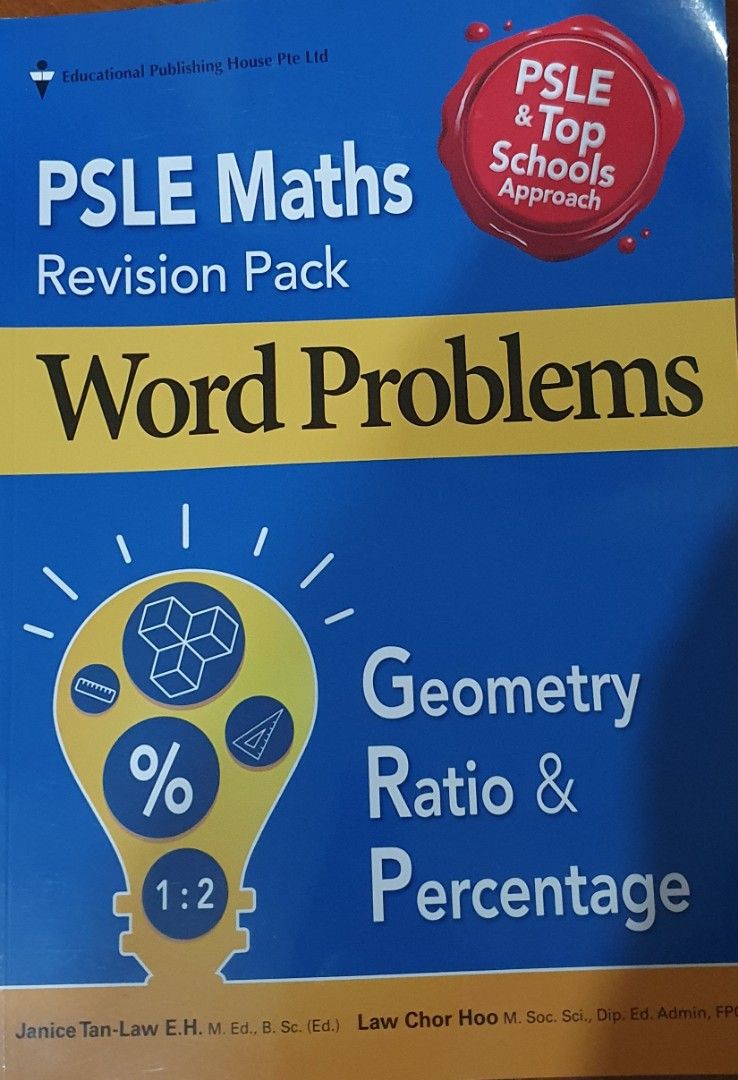 P6/PSLE Maths practice book, Hobbies & Toys, Books & Magazines ...