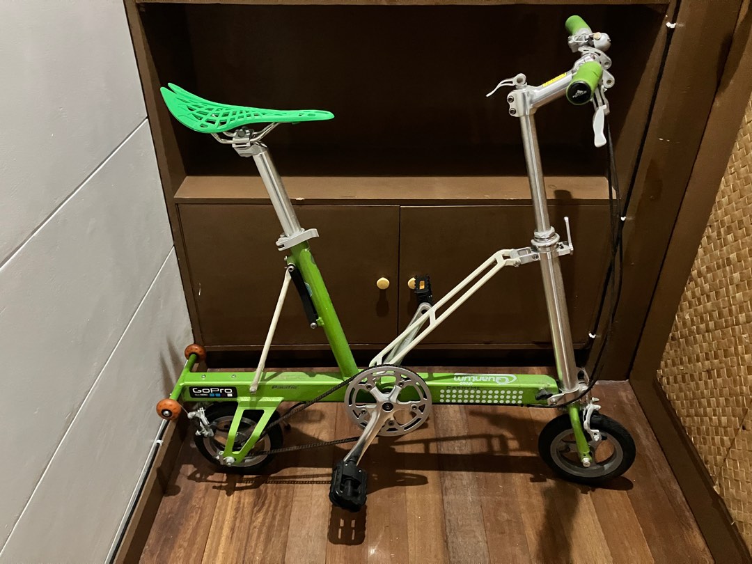 Pacific CarryMe Folding Bike, Sports Equipment, Bicycles & Parts ...