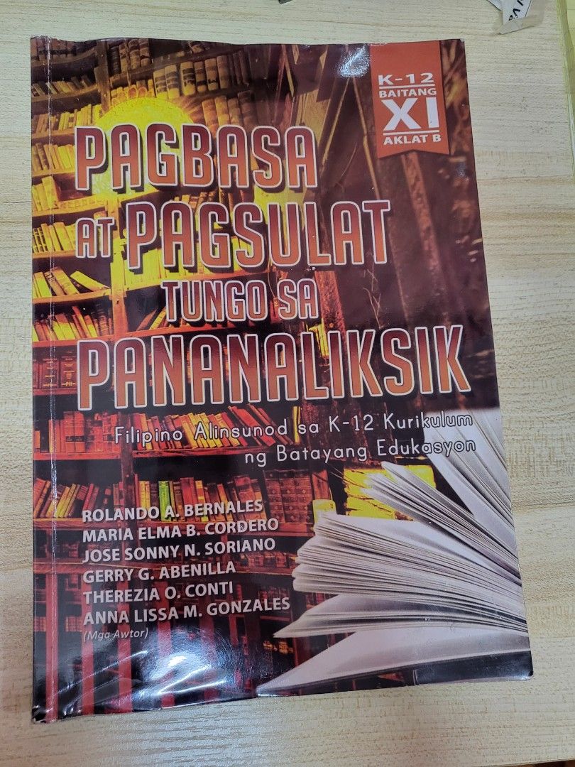 Pagbasa at Pagsulat tungo sa Pananaliksik, Hobbies & Toys, Books ...