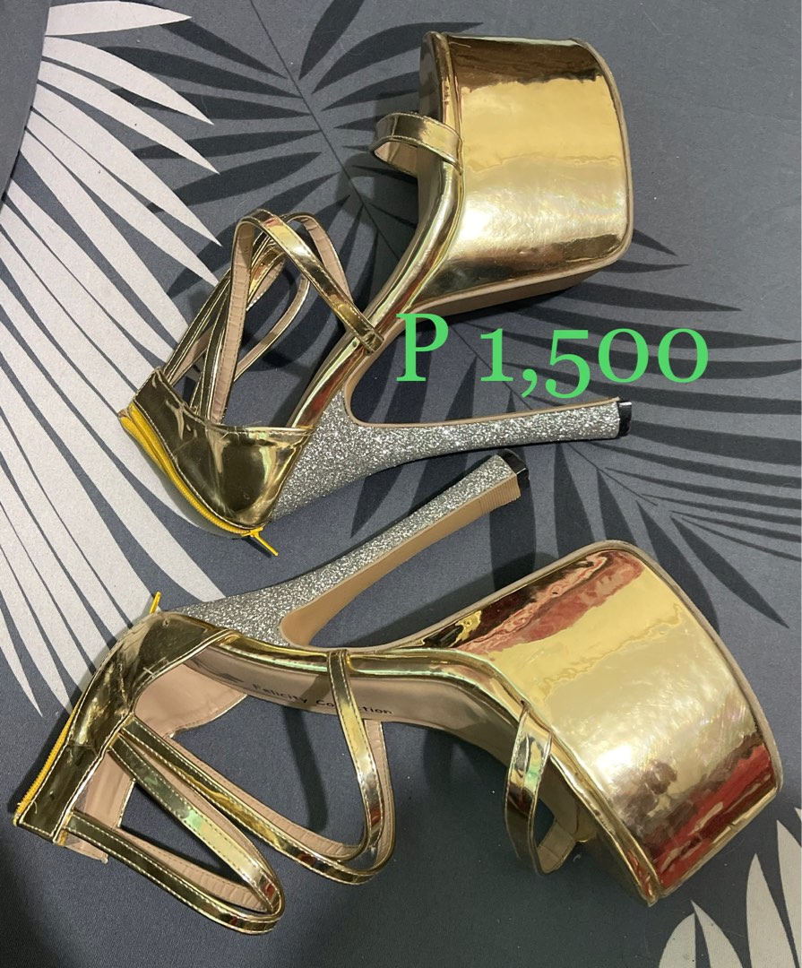 Pageant Heels, Women's Fashion, Footwear, Heels on Carousell