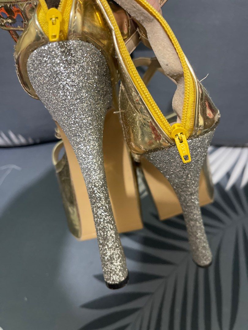 Pageant Heels, Women's Fashion, Footwear, Heels on Carousell
