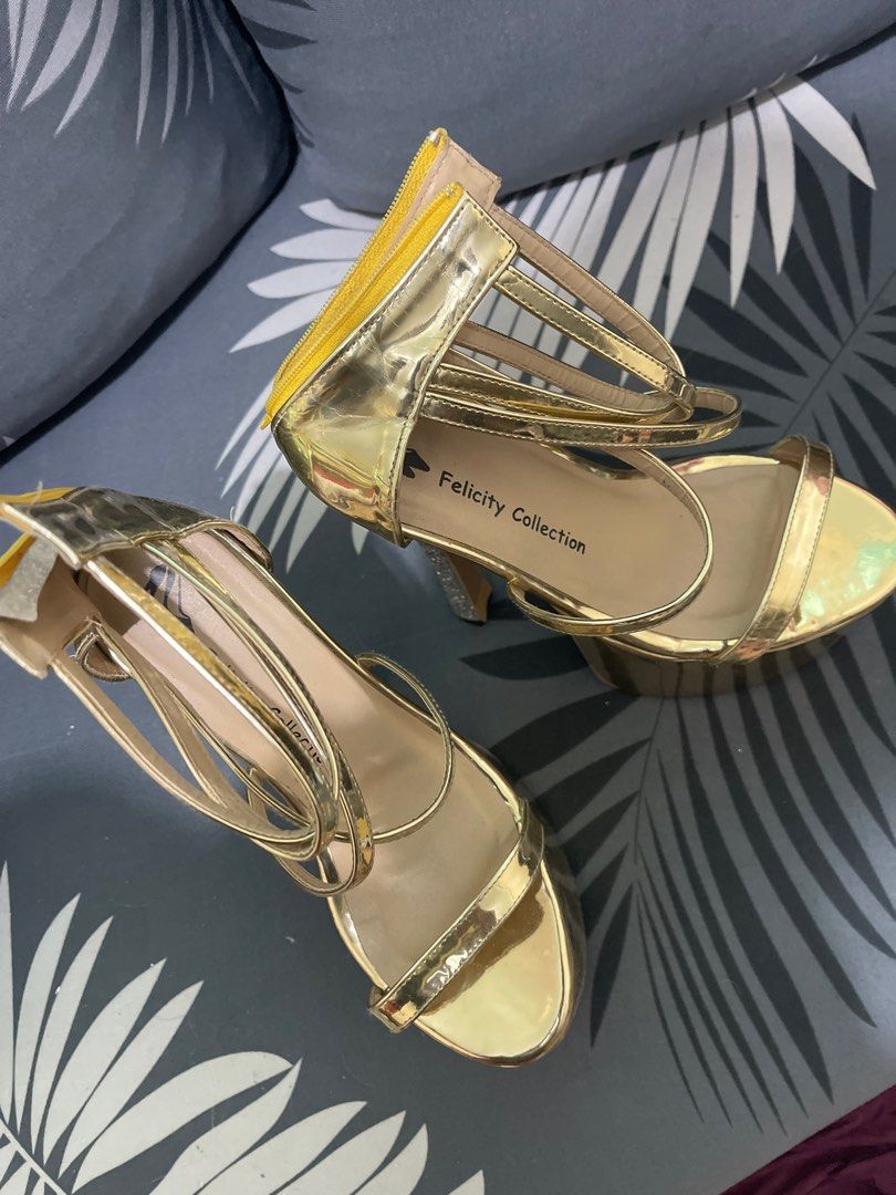 Pageant Heels, Women's Fashion, Footwear, Heels on Carousell